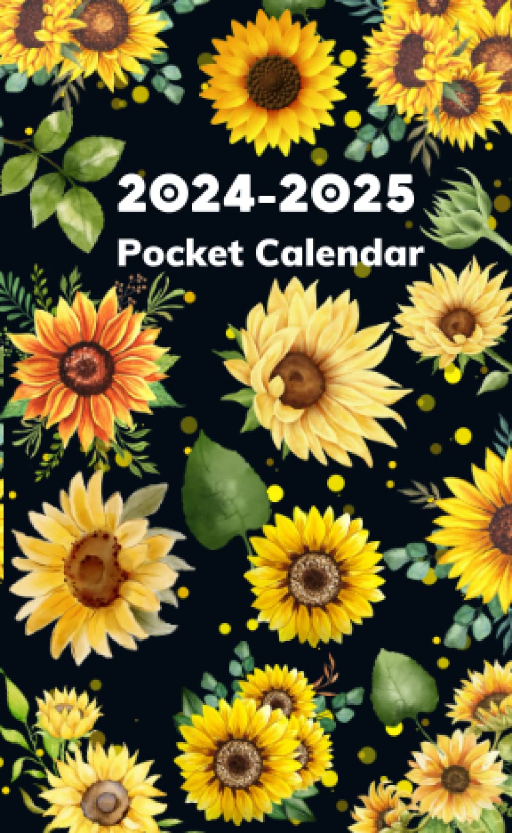 2024-2025 Pocket Calendar: Jan 2024-Dec 2025 Weekly Monthly Planner | Daily Time Management Book For Purse