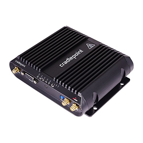 Cradlepoint COR-IBR1100LPE-AT LTE, HSPA+ WiFi (802.11 a/b/g/n), Three 10/100/1000 Ethernet Ports (WAN/LAN switchable), Serial Console Support w/USB-to-Serial Adapter Router AT+T