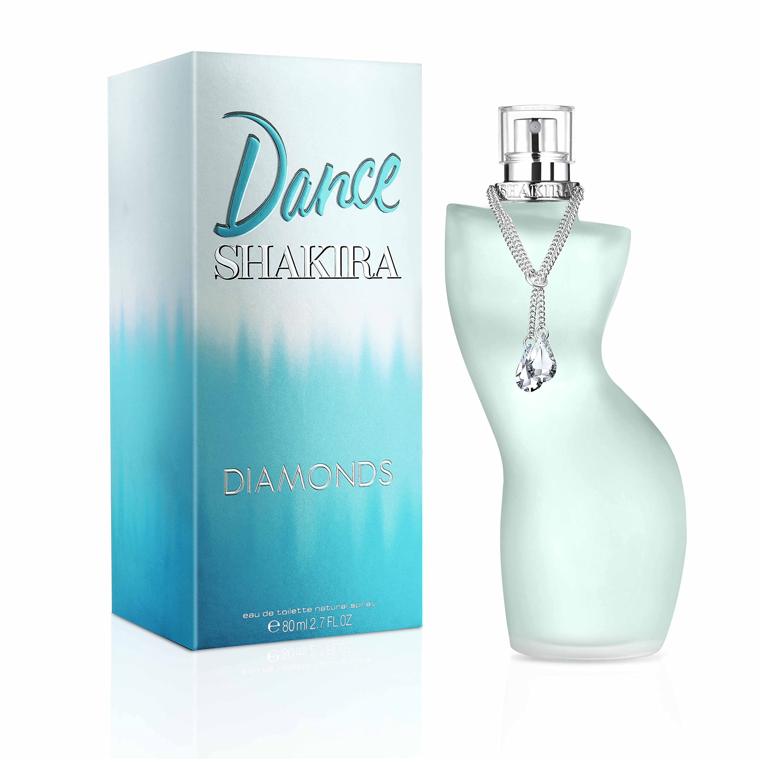 Dance Diamond by Shakira for Women - 2.7 oz EDT Spray