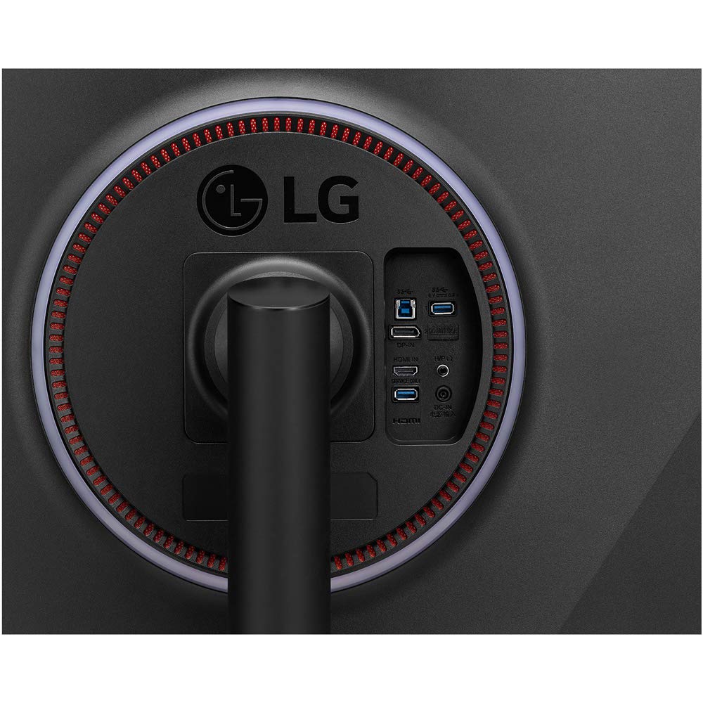 LG 38GL950G-B 38 inch Curved WQHD+ (3840 x 1600) Nano IPS Display Gaming Monitor (Renewed)