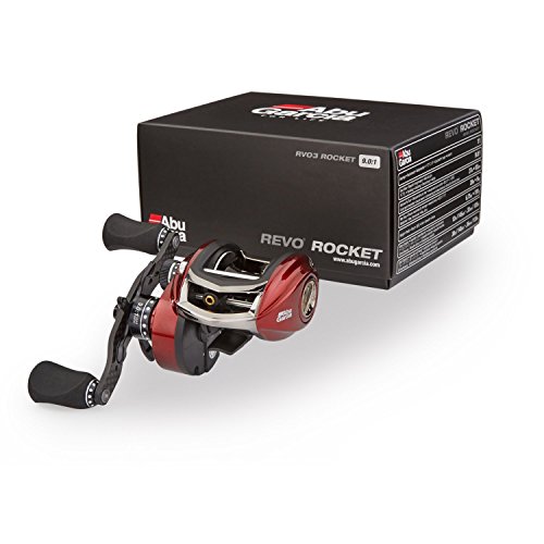 Abu Garcia Revo Rocket Low Profile Baitcast Fishing Reel