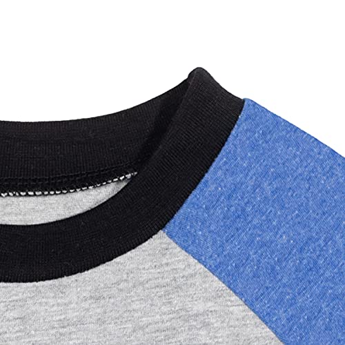Pinkfong Baby Shark Toddler Boys Long Sleeve T-Shirt Fleece Pant Set Blue 3T