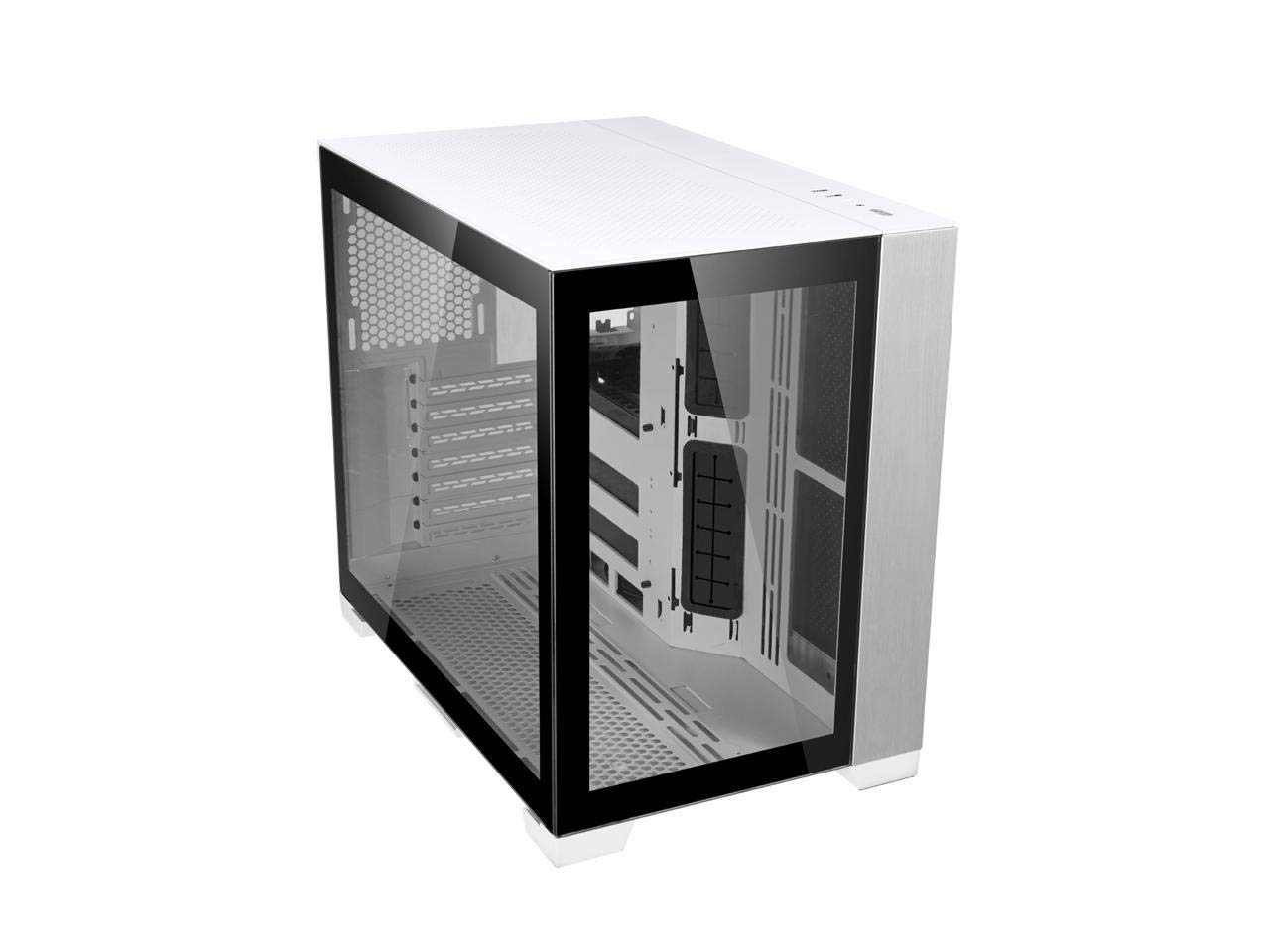 Lian Li Case O11D Mini - W Mid - Tower White 2 x 2.5 2 x 3.5 ATX - Micro - ATX - Mini - ITX Retail