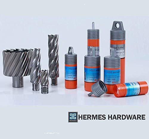 Hermes Hardware 7/8-Inch Diameter x 2-Inch Depth of Cut Cyclone High Speed Steel Annular Cutter