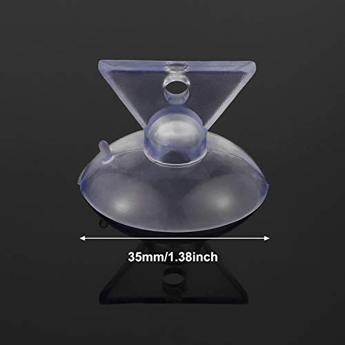 20 Pieces GU10 Light Bulb Changer Rubber Air Suction Cup Lamp Replacing for LED Halogen Mini Track Lights