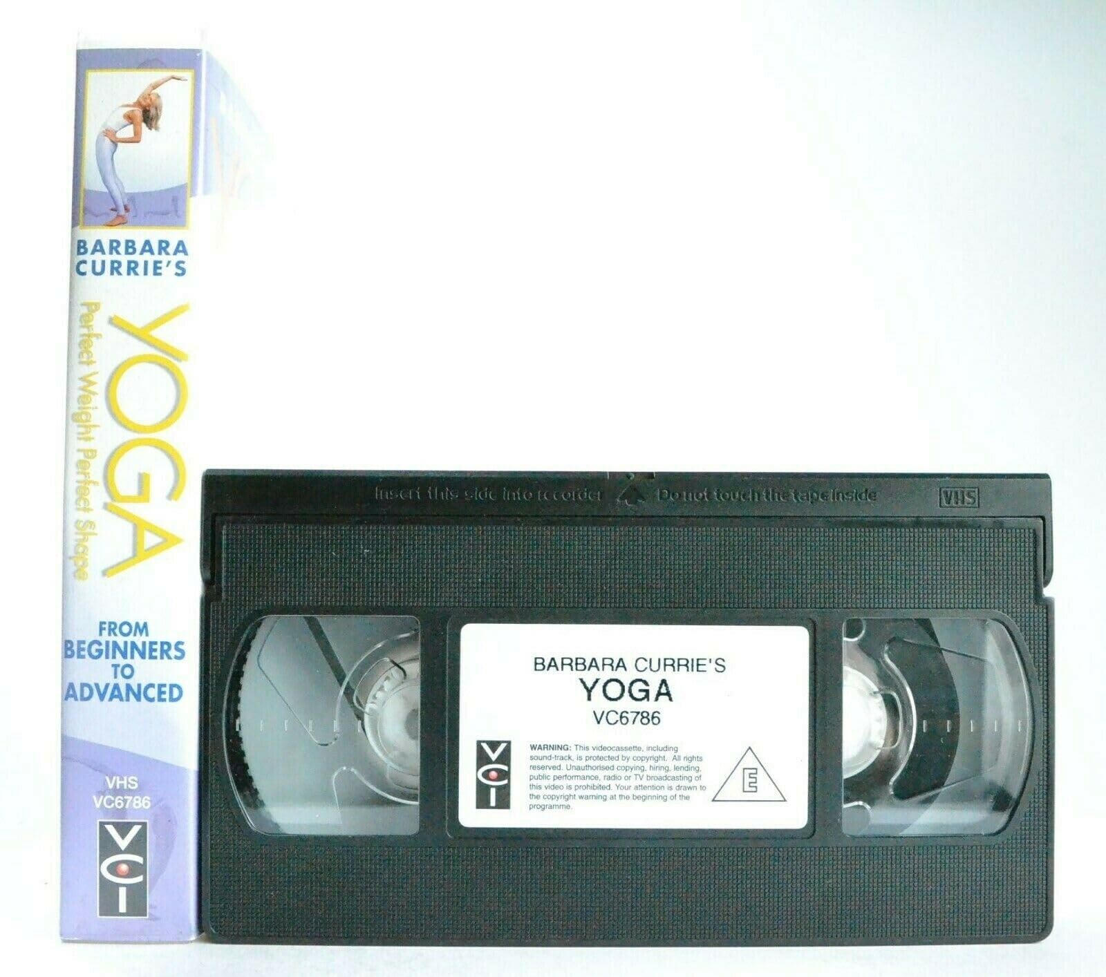 Barbara Currie - Yoga [VHS]