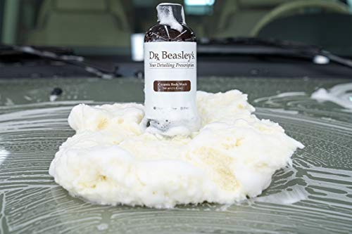 Dr. Beasley's Detailing Ceramic Body Wash- 12 oz. Super Concentrated Formula, No Agitation, Great for Ceramic Coated Vehicles