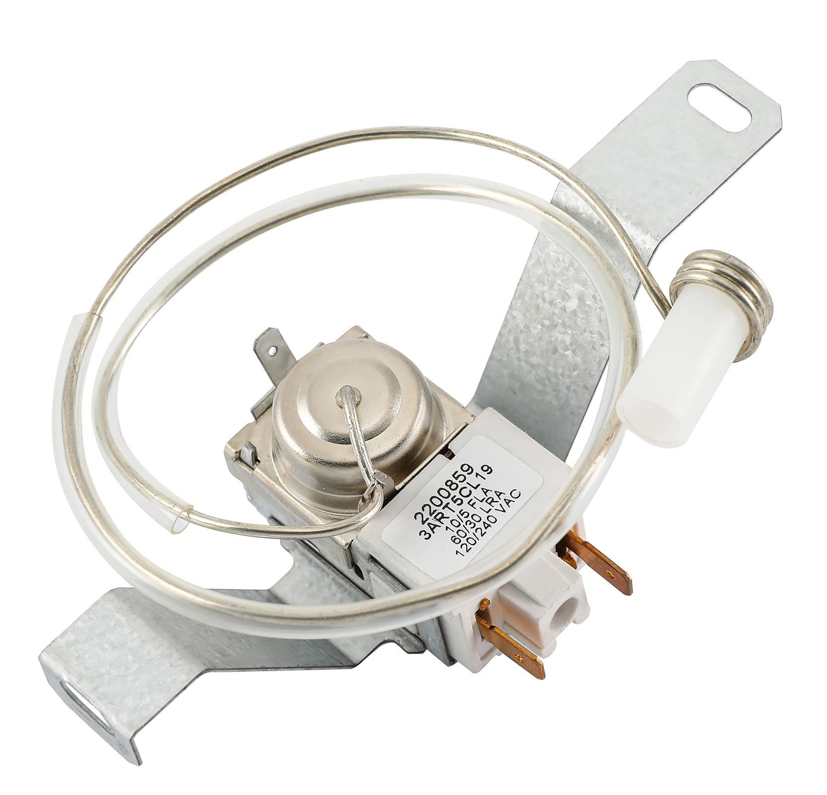 2200859 Refrigerator Thermostat Control Compatible with Whirlpool Refrigerator Replace PS11739539 WP2200859 2200859 2210378