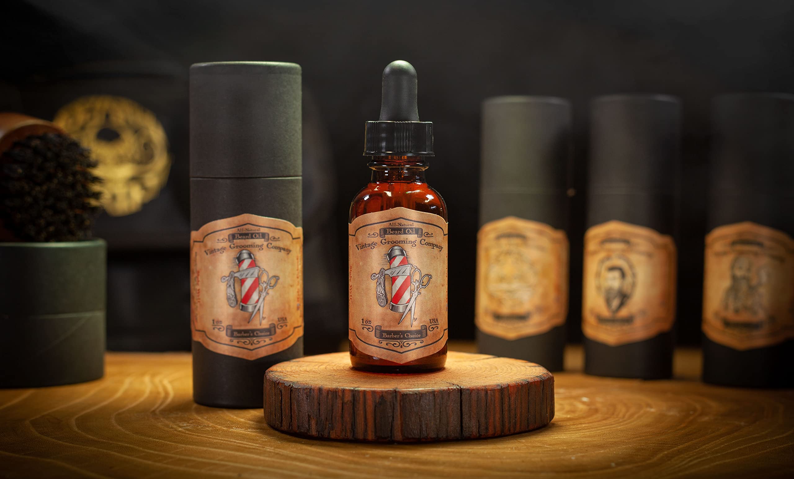 Barber's Choice Beard Oil (1oz) All-Natural