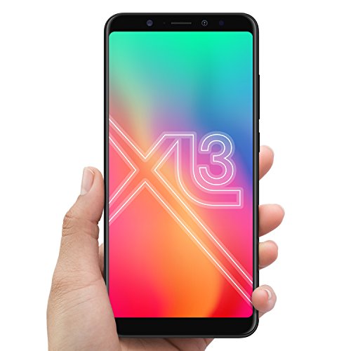 BLU Vivo XL3 Plus - 6.0β HD+18:9 Display Smartphone with Qualcomm Snapdragon β Black