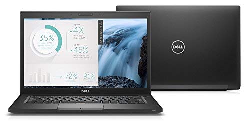 Dell Newest Latitude 7480 Business Laptop Notebook PC (Intel Core i7-6600U, 16GB Ram, 256GB SSD, HDMI, WiFi, Thunderbolt 3) Win 10 Pro (Renewed)