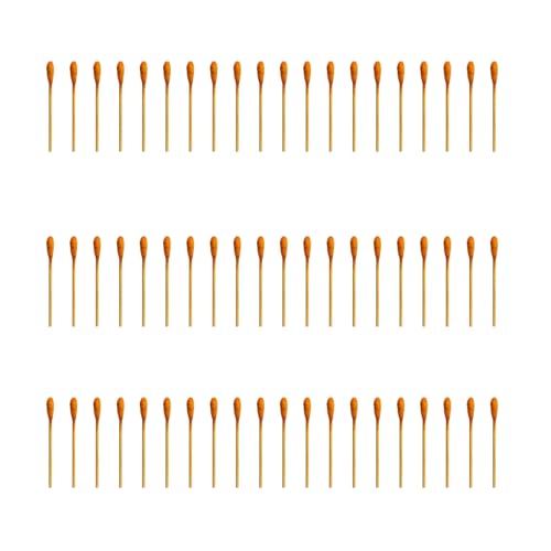 60Pcs Rapid Home Testing Swabs Test Swabs For Metal Dishes Ceramics Jewelry Wood Test