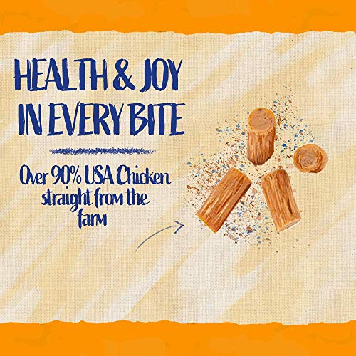 Blue Dog Bakery, Natural Dog Treats, Chicken Bites, USA Chicken, Grain Free, 7.8-Ounce Pouch, (Pack of 1)