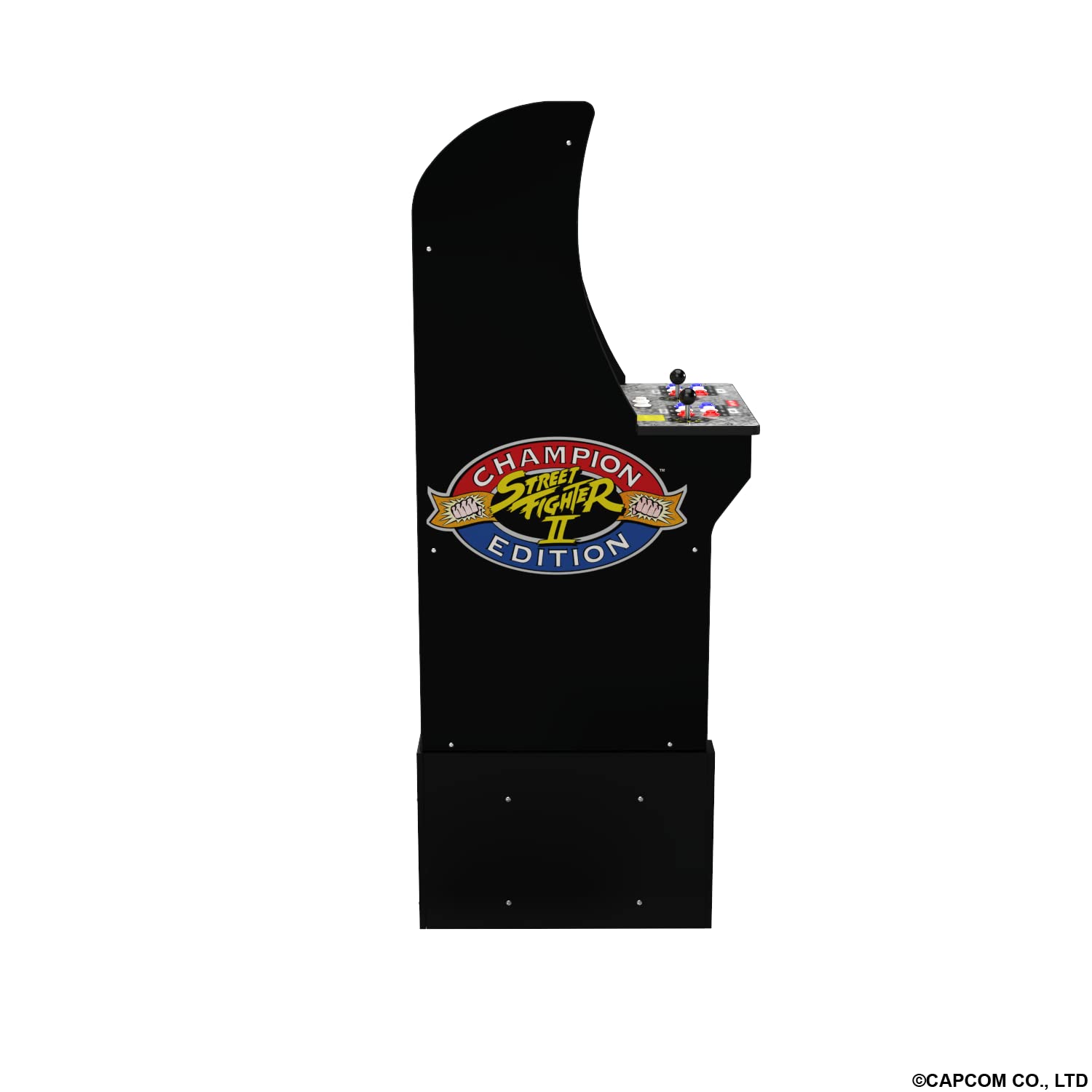ARCADE1UP Street Fighter 2 - Classic 3-in-1 Home Arcade Cabinet with Licensed Riser