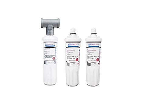 3 Pack AFC Brand, water filter, Model # AFC-AP430SS, Compatible with Aquapure (R) AP430 AP430SS Scale Inhibitor Cartridge System