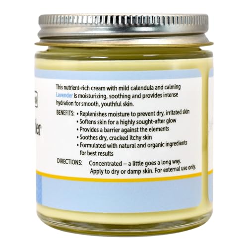 Baby Mild Lavender Bee Cream- "Little Calendula" 4 oz