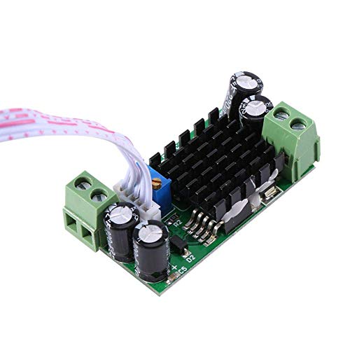 DC Fan Controller DC Motor Speed Controller Switch PWM Control Speed Adjustable for Pump Blower Brush or Brushless DC Fan 5V 12V 24V 1A