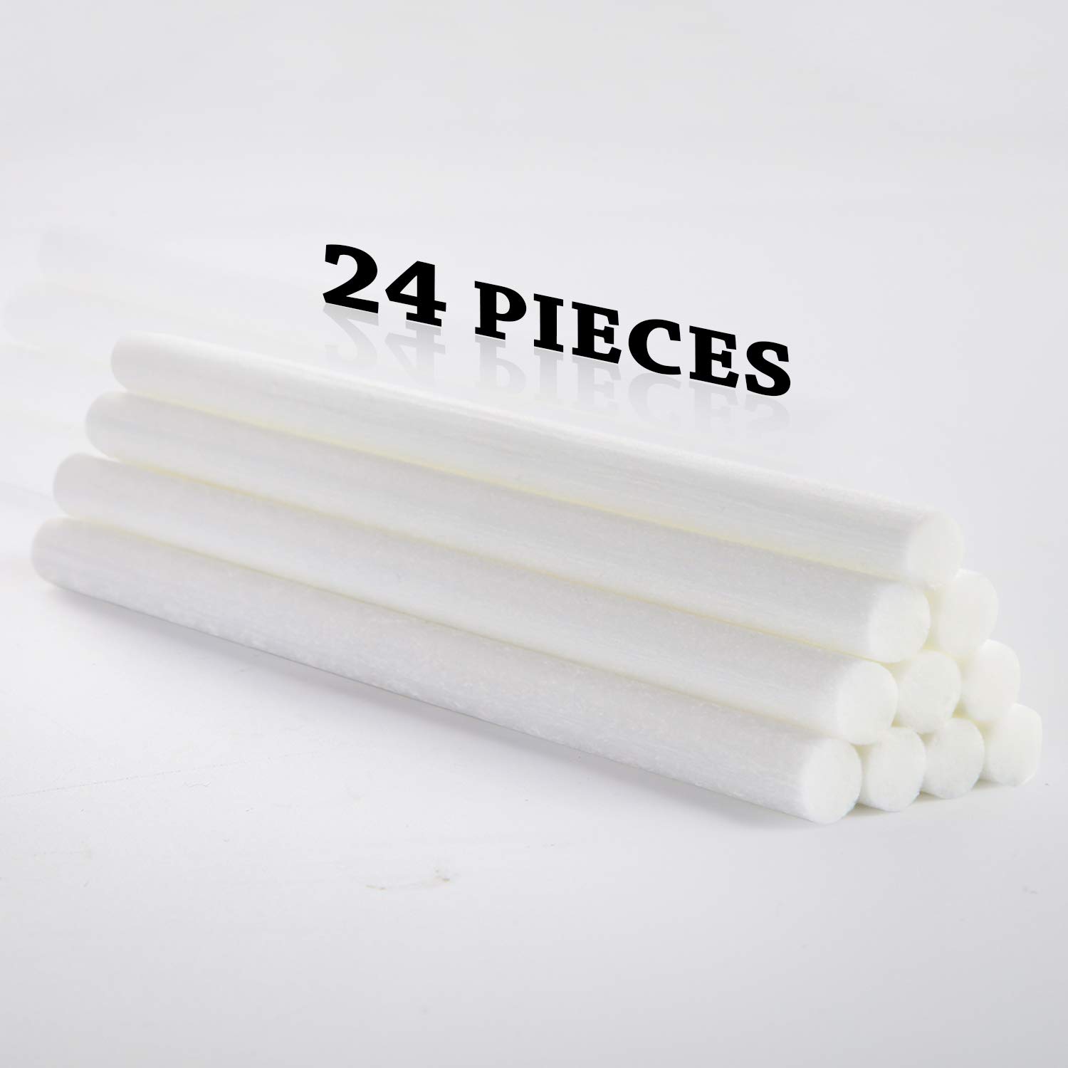 24 Pieces Humidifier Sticks Filter Replacement Wick Humidifiers Filter Sticks Humidifiers Refill Sticks for Cool Mist Humidifiers Portable Diffuser USB Mini Humidifier (5.35 Inches)