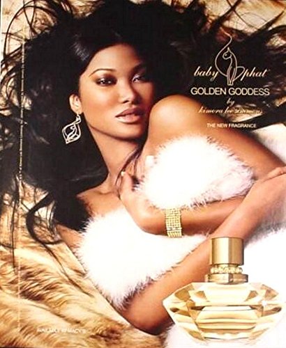 Baby Phat Golden Goddess By Kimora Lee Simmons For Women. Eau De Parfum Spray 1.7 oz