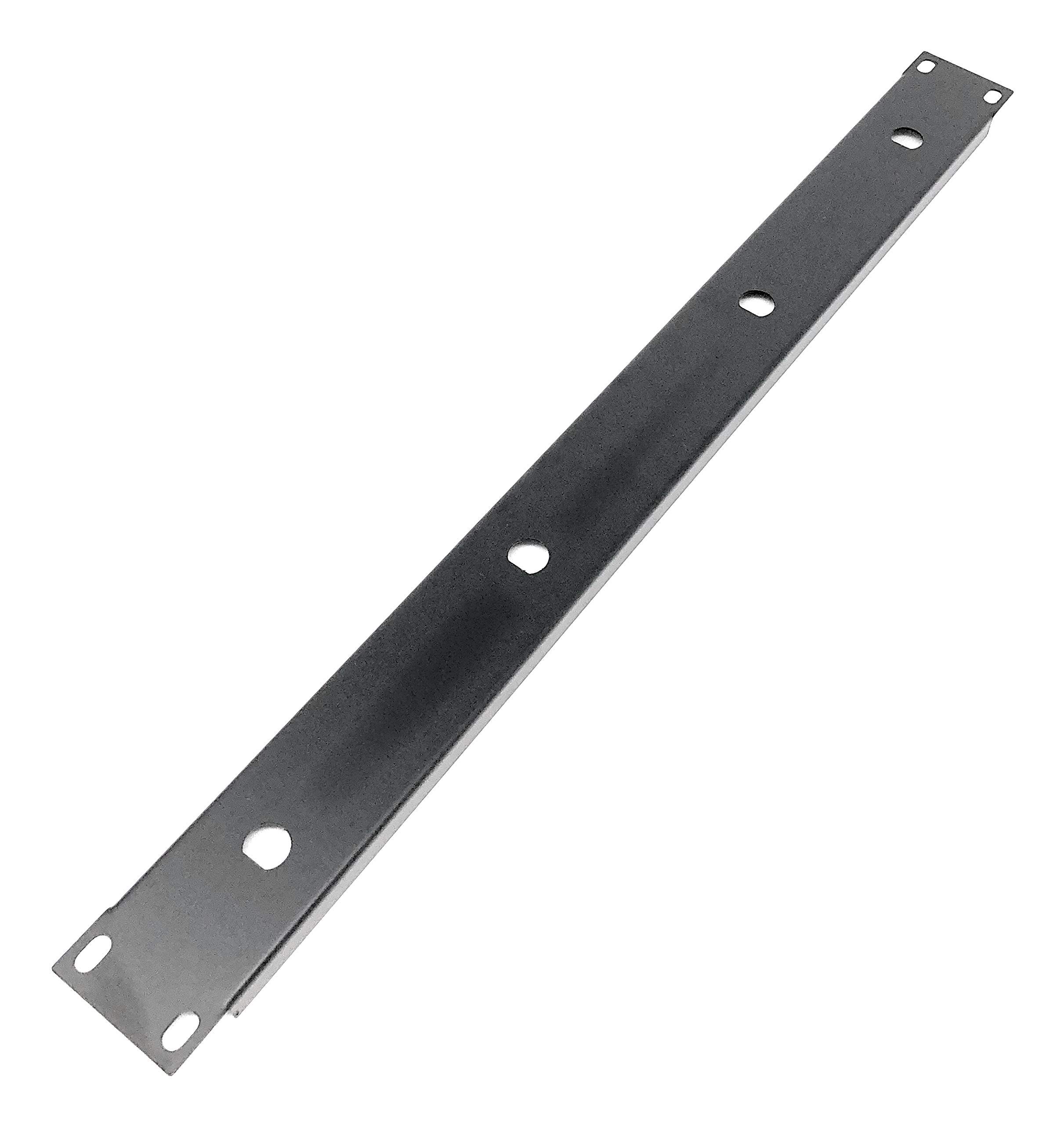 19" Rack Mount Kit 1U Front Panel 4 Hole Ports for Wireless Mic Antenna Locate