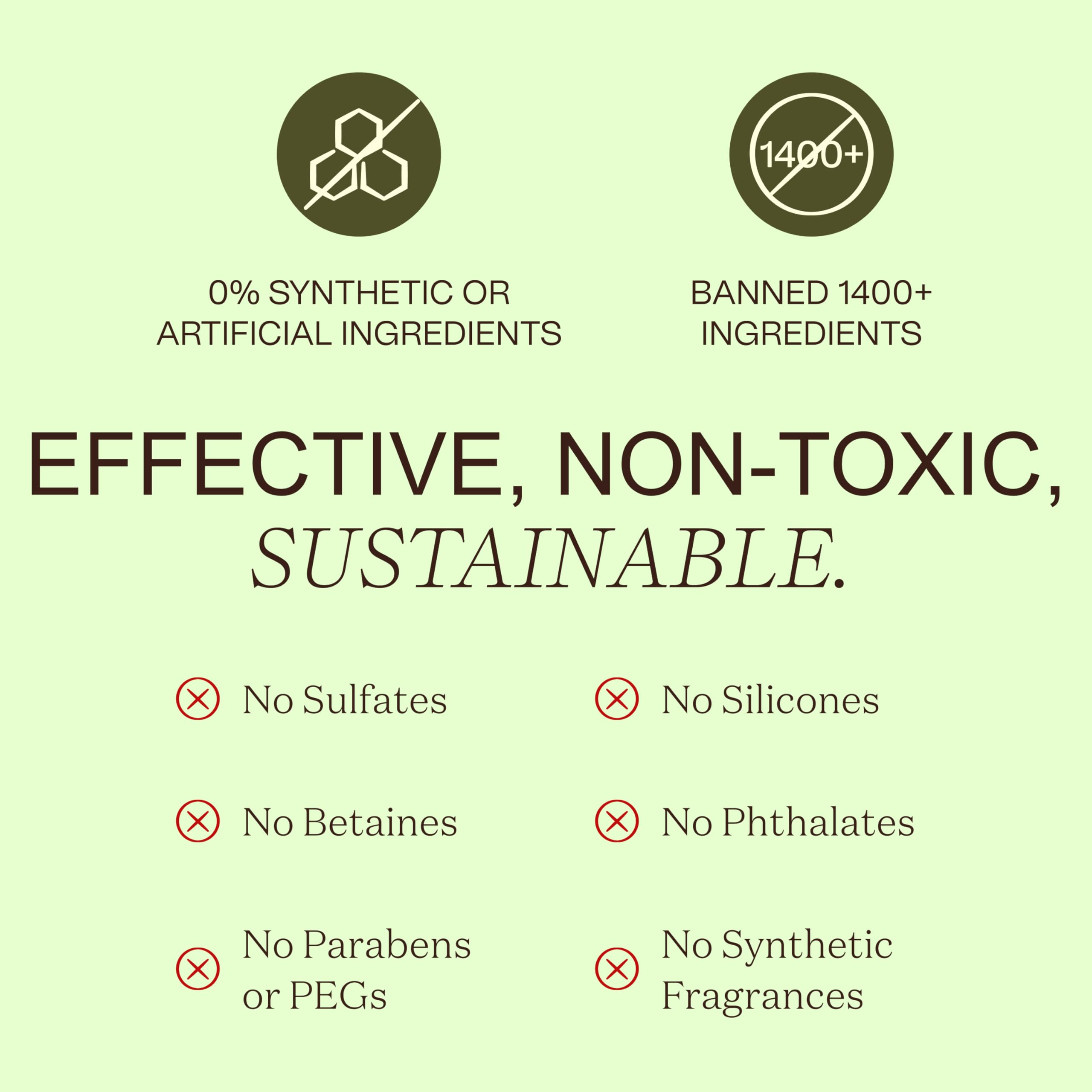 Ingreendients Non Toxic Vegan Shampoo and Conditioner with Organic Ingredients, Apple Cider Vinegar, Tea Tree Oil - Color Safe, Paraben & Gluten Free, Silicone & Sulfate Free, pH Balanced