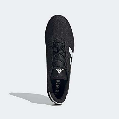 adidas unisex adult The Road Cycling Shoe, Black/White/Black, 8 Women Men US