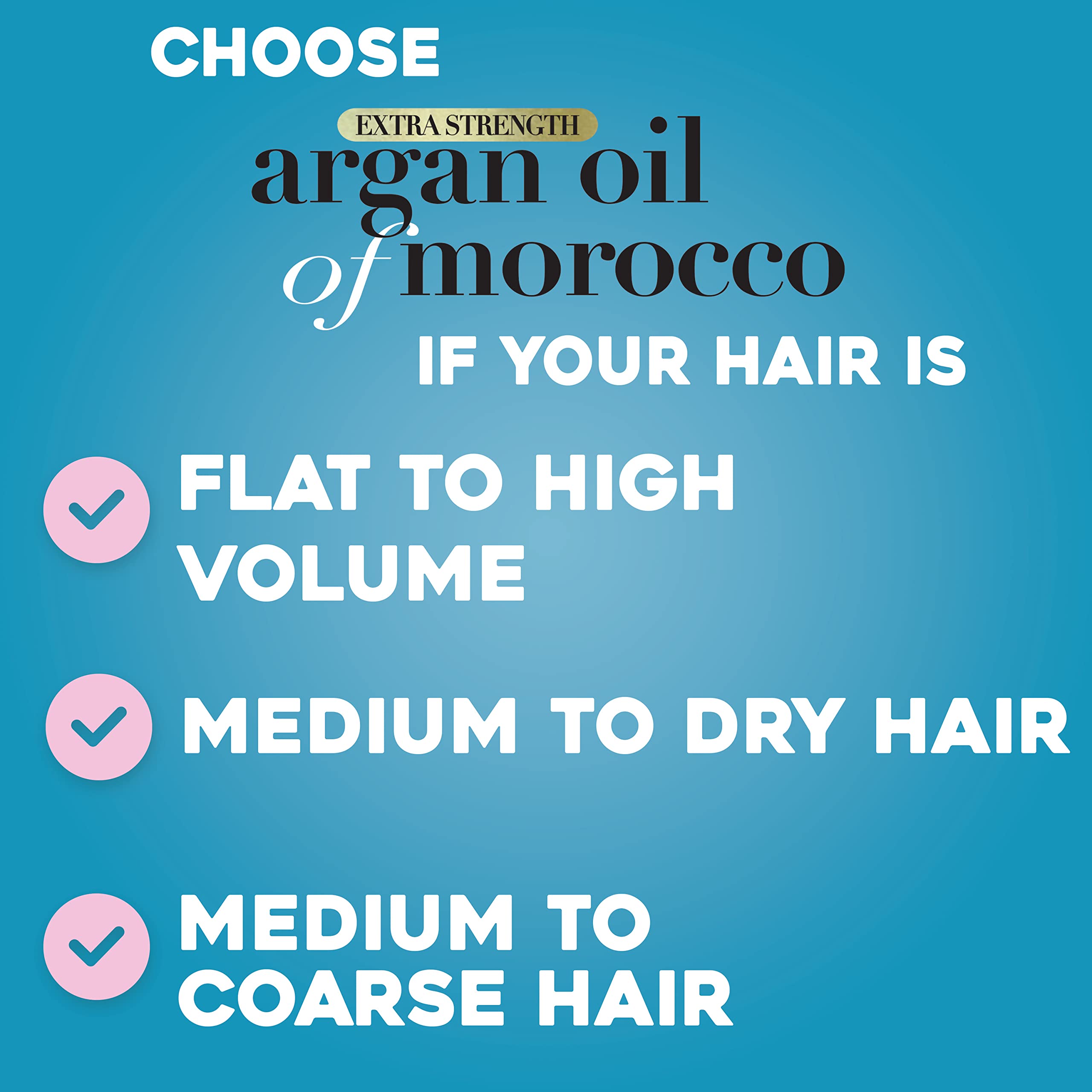 OGX Extra Strength Hydrate & Repair Shampoo with Moroccan Argan Oil for Dry, Damaged Hair - Moisturizing and Smoothing, Paraben & Sulfate-Free, 25.4 Fl Oz