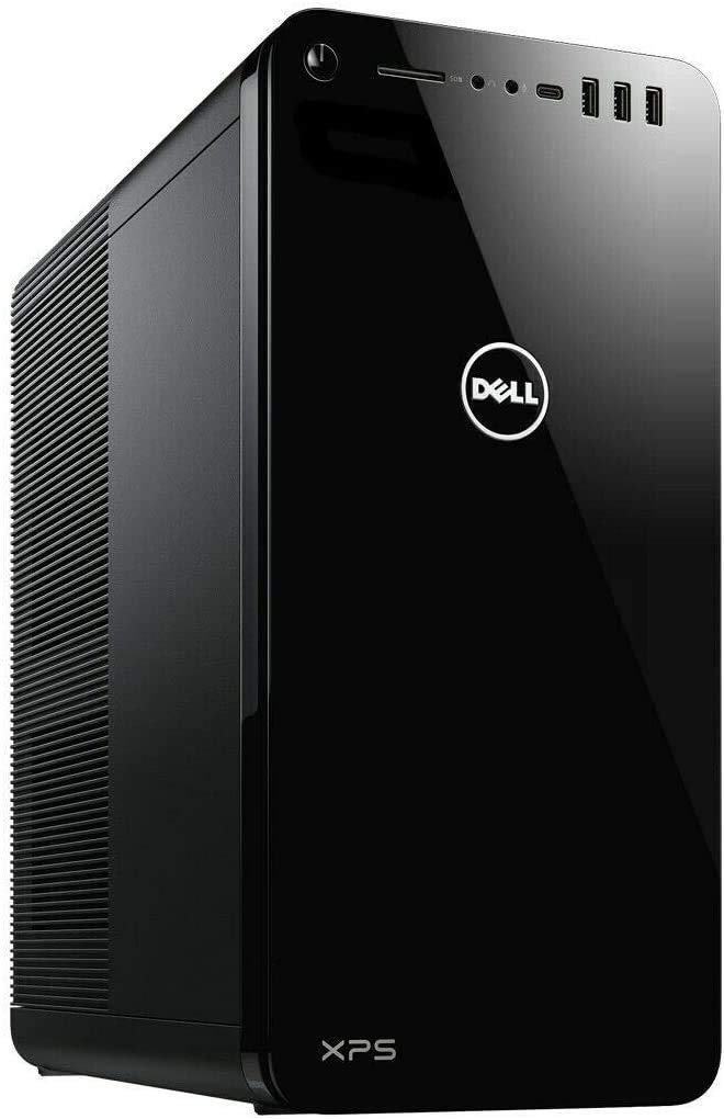 2020 Flagship Dell XPS 8930 Desktop Computer 9th Gen Intel Hexa-Core i5-9400 (Beats i7-7700HQ) 16GB RAM 1TB PCIe SSD 1TB HDD USB-C MaxxAudio WiFi HDMI Win 10 (Renewed)