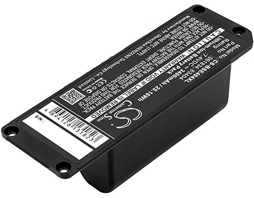 Cameron Sino Li-ion 7.40V 3400mAh / 25.16Wh for Bose 061384,061385,061386, 061834, 063287, 063404, 63404, Fits Bose Soundlink Mini