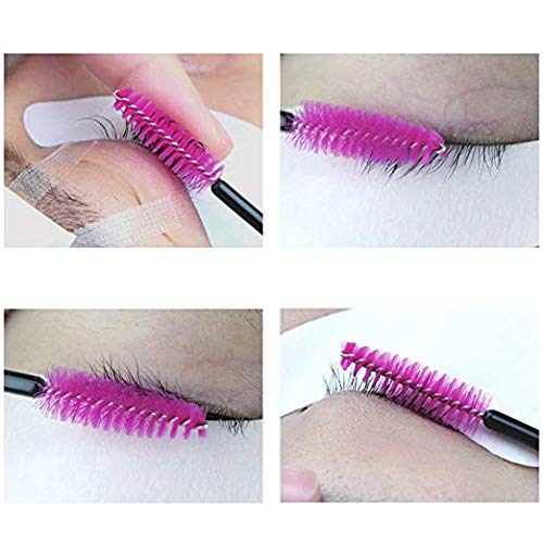 50 Pink + 2 Lady Black 5 ml - 3-4 Seconds Drying time - Retention 5-6 Weeks - Professional Use Only Strong Black Adhesive for Individual Semi-Permanent Extensions Latex Free