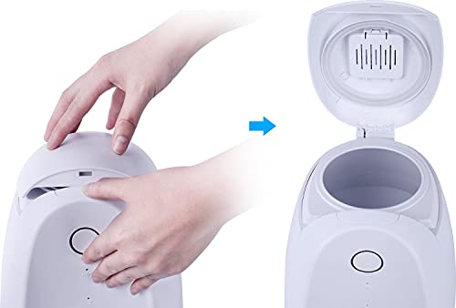 DOGNESS Smart Feed Automatic Cat Feeder, Wi-Fi Enabled Pet Feeder for Cat and Small Dog, Smartphone App for iOS and Android, Portion Control, Fresh Lock System Auto Food Dispenser