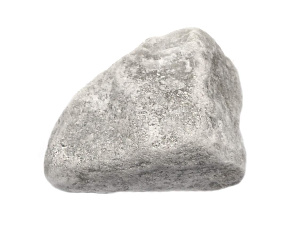 EISCO 6PK Coarse White Marble, Metamorphic Rock Specimens - Approx. 1" - Geologist Selected & Hand Processed - Great for Science Classrooms - Class Pack