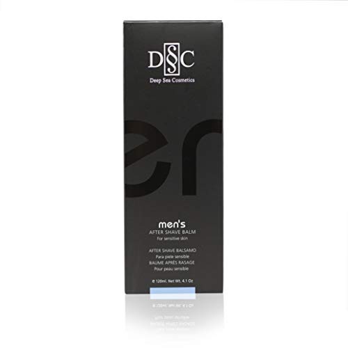 Deep Sea Cosmetics | Men's After Shave Balm | After Shave Lotion for Men with Dead Sea Water and Minerals - 3.38 Oz