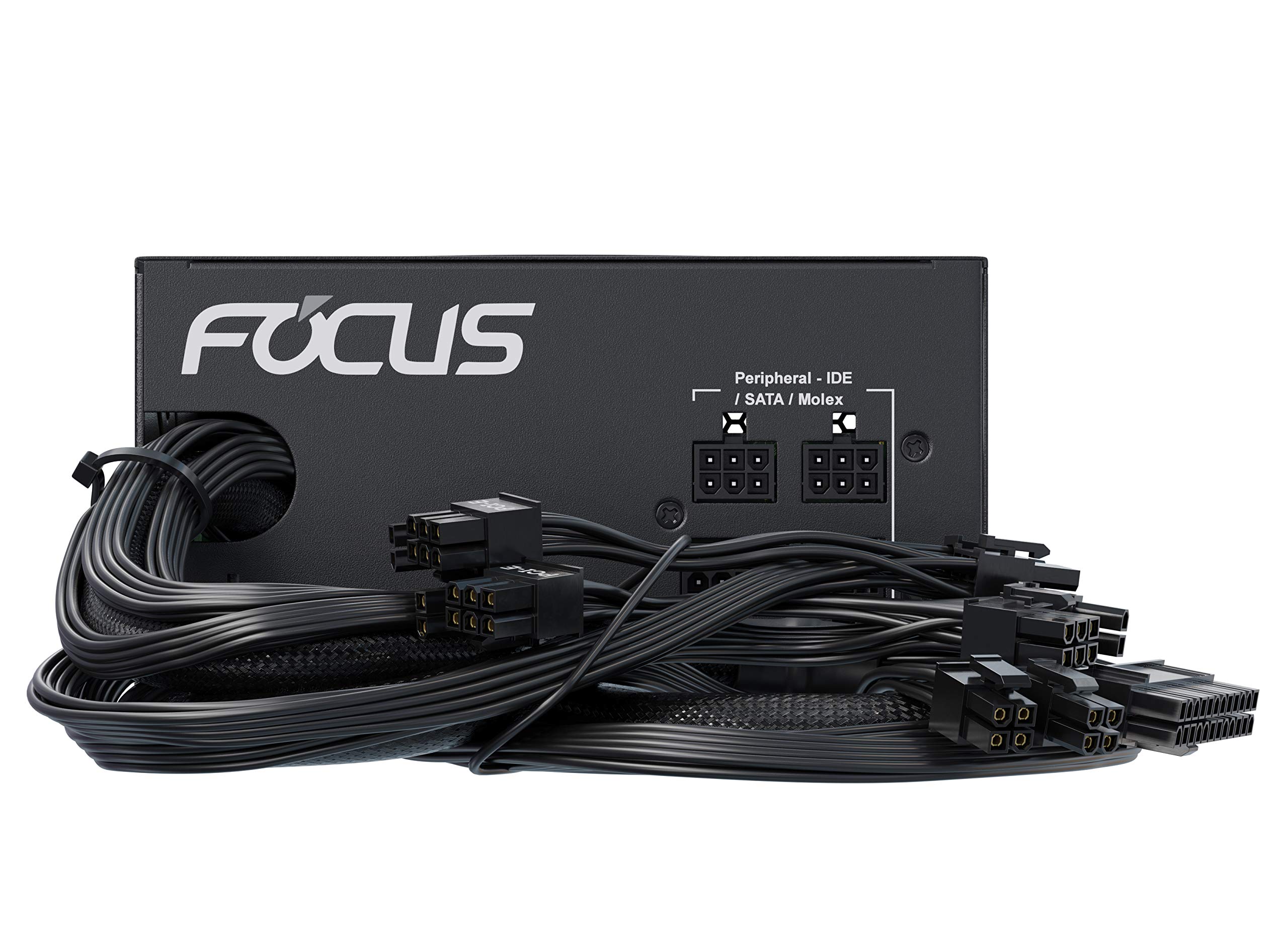 Seasonic Focus SSR-850FM, 850W 80+ Gold, Semi-Modular, Fits All ATX Systems, Fan Control in Silent and Cooling Mode, 7 Year Warranty, Perfect Power Supply for Gaming and Various Application
