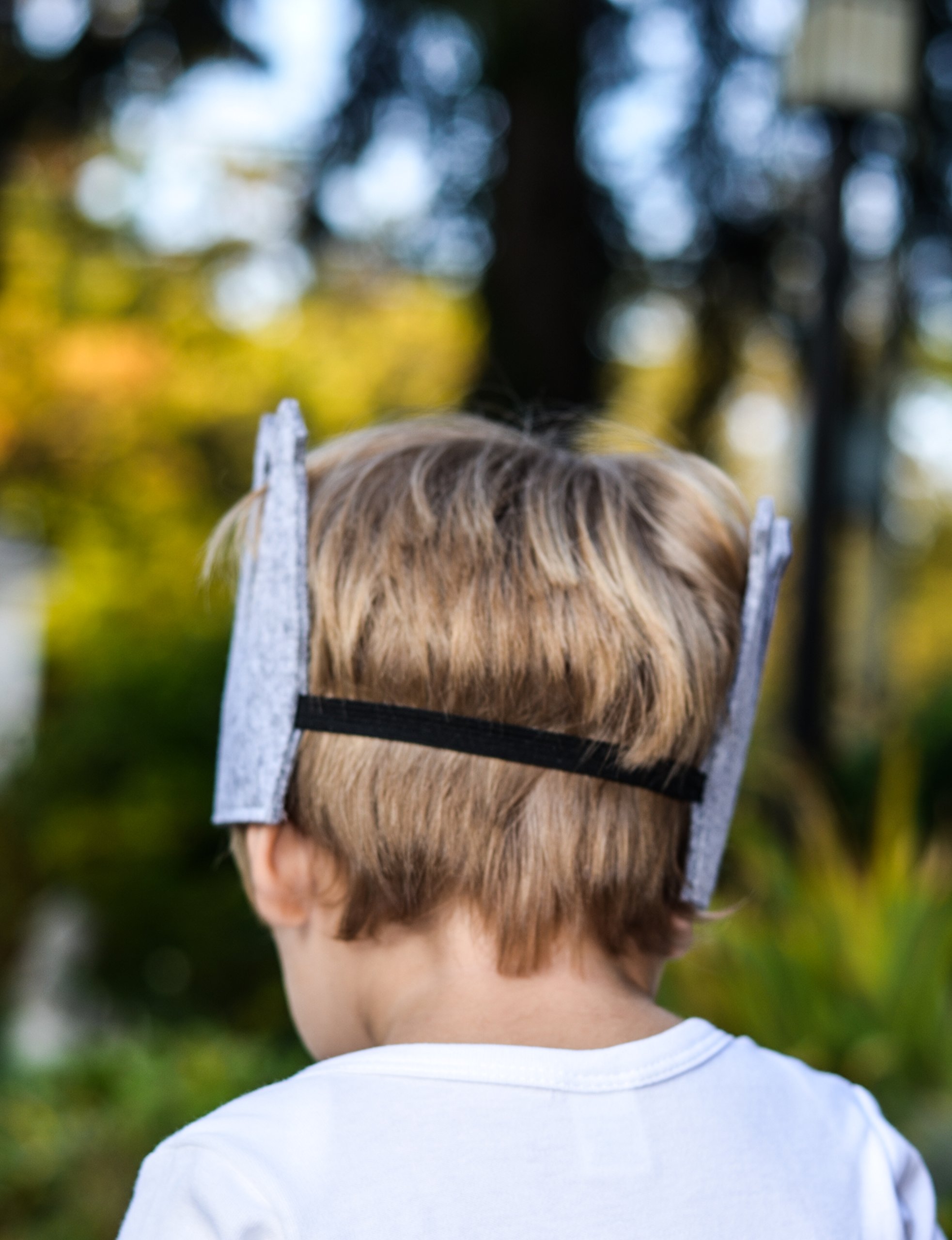 birdyboutique.com Second TWO Birthday Baby Boy Gray White Party Crown Hat