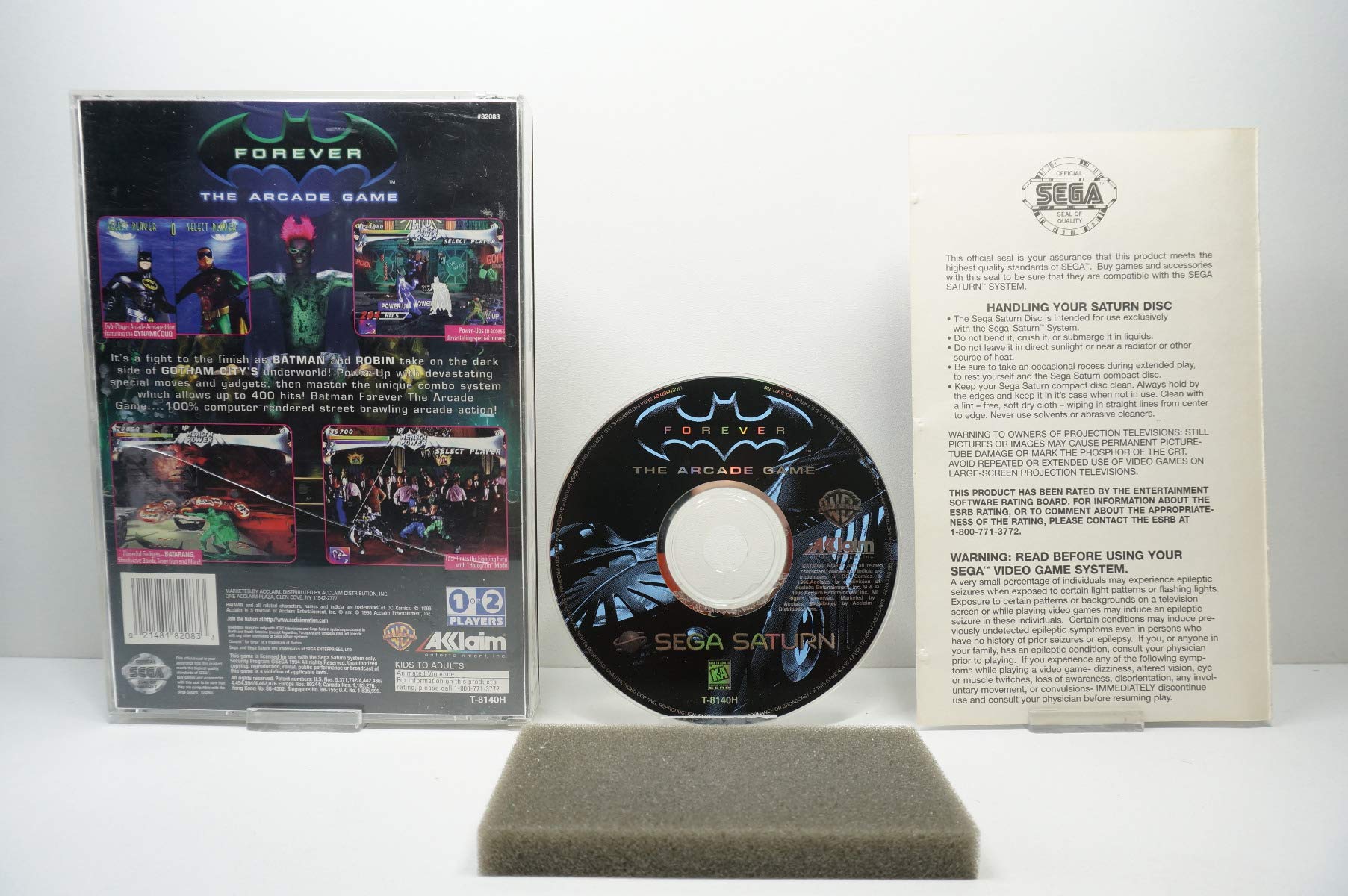 Batman Forever - Sega Saturn
