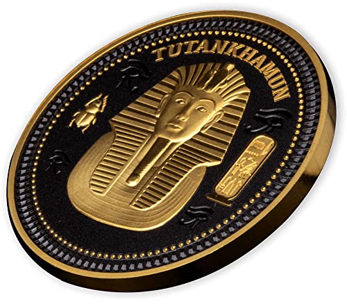 2022 DE Ancient Egypt PowerCoin 100 Years Of Tutankhamun Set 12 Coins 50 Cents Solomon Islands 2022 Proof