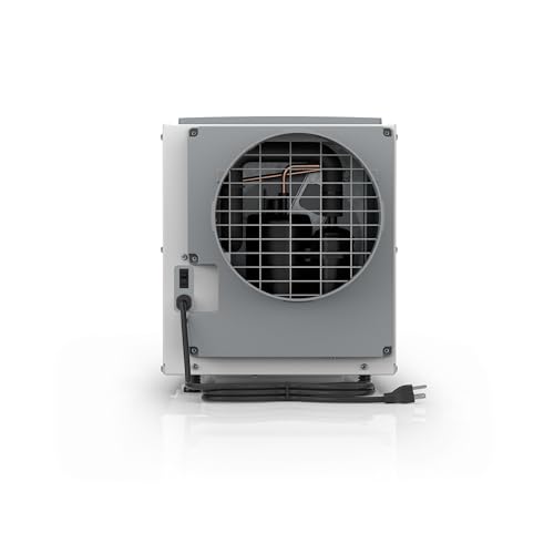AprilAire E100 Pro 100-Pint Whole-House Dehumidifier, Energy Star Certified, Commercial-Grade Whole-Home Dehumidifier for Basement, Crawlspace, or Whole House up to 5,500 sq. ft.
