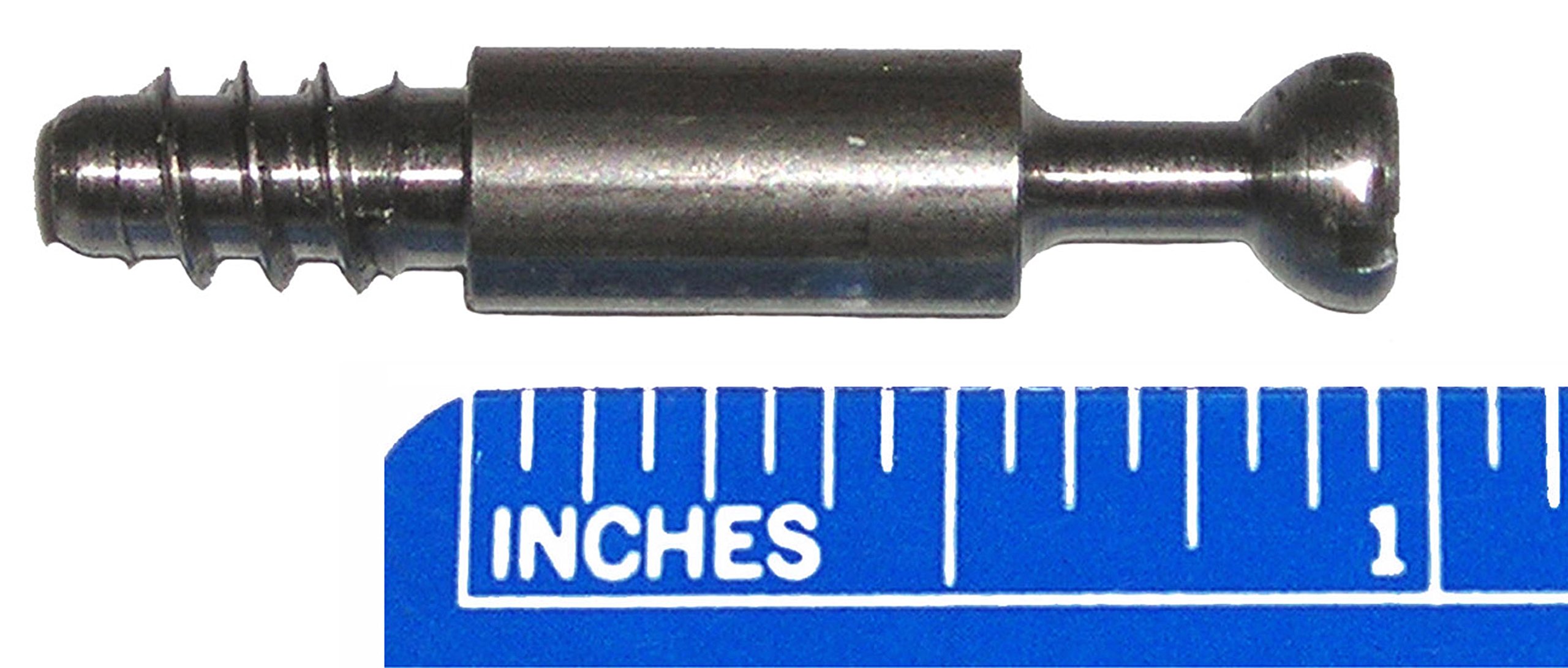24.5mm (35.5mm Overall) Dowel Pin Bolt for Cam Lock Disc Furniture Connectors for 5mm Hole