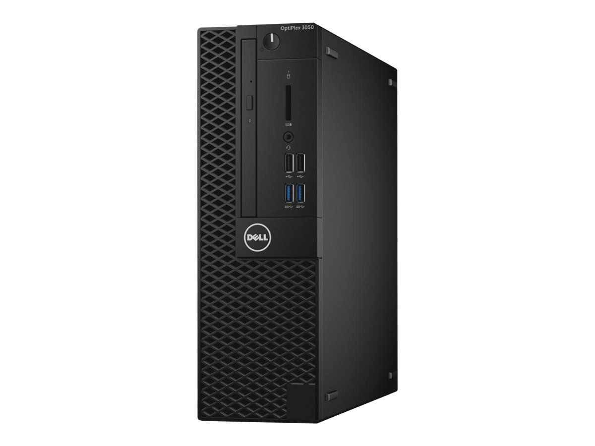 Dell 44M5R OptiPlex 3050 Small Form Factor Desktop Computer, Intel Core i5-7500, 8GB DDR4, 128GB Solid State Drive, Windows 10 Pro