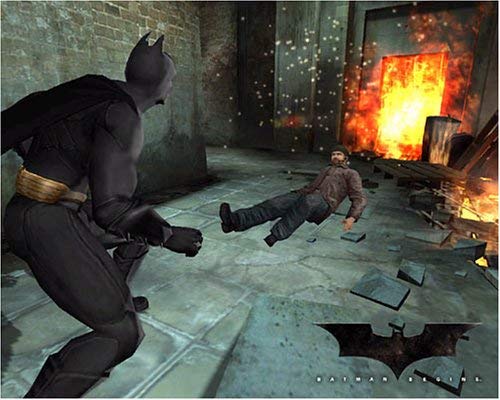 Batman Begins - PlayStation 2 (Renewed)