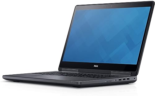 Dell Precision M7720 Intel Xeon E3-1535M v6 X4 3.1GHz 32GB 1TB SSD, Black (Renewed)