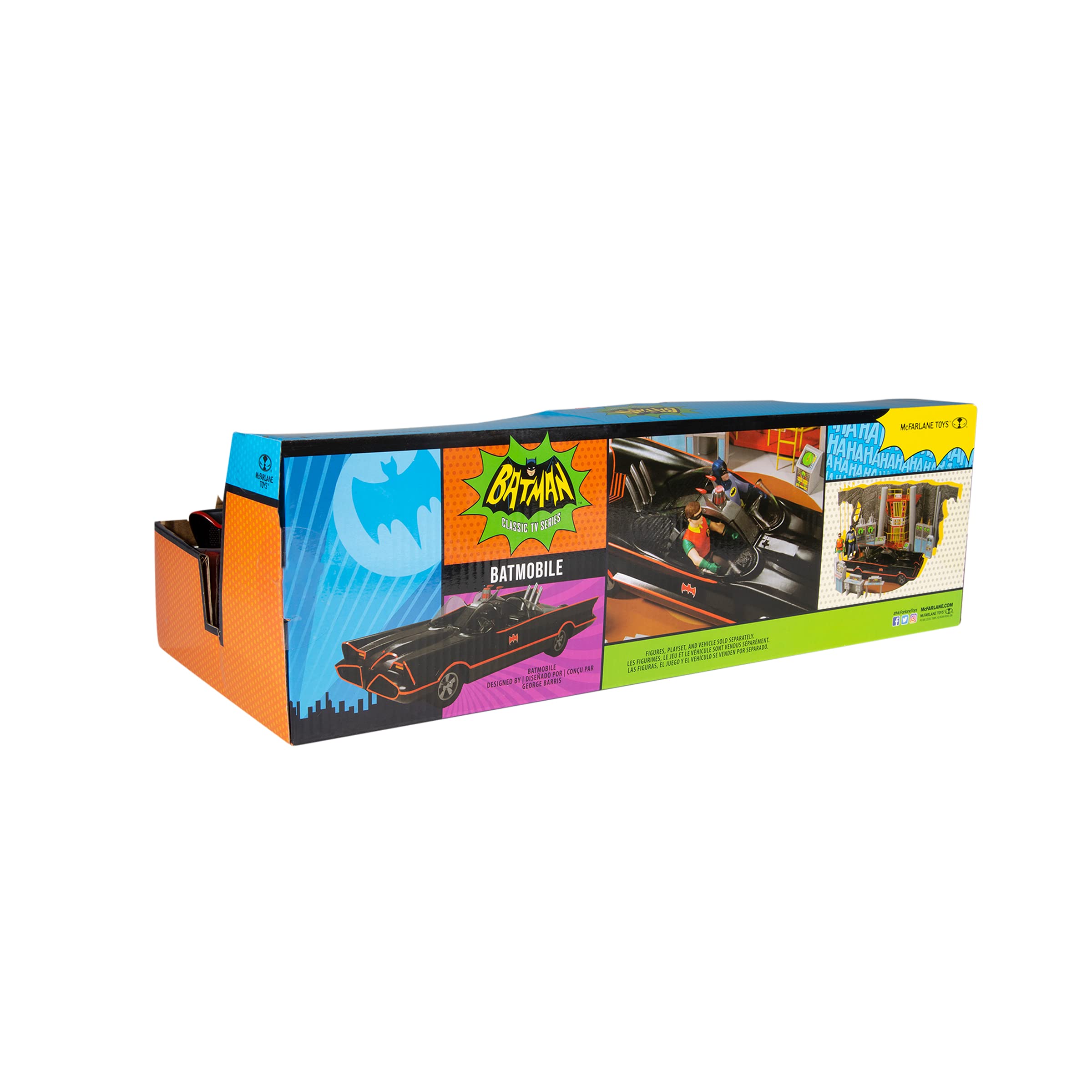 Batmobile (DC Retro - Batman 66) 6" Figure