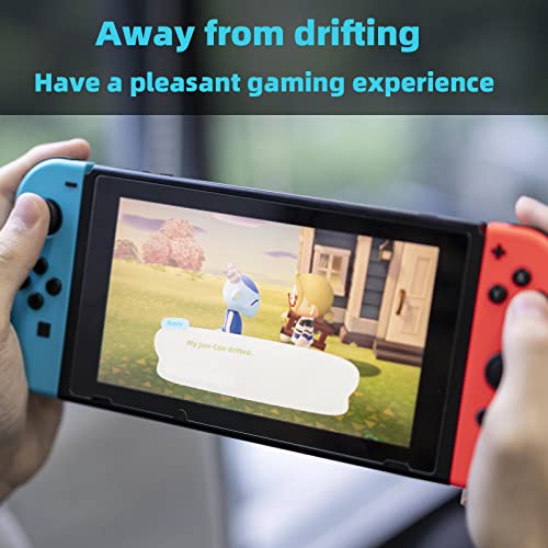Assenic Joystick Replacement for Nintendo Switch Joycon, Joy con Drift Repair Kit. NS Joy-Con & Switch Lite Controller Analog Thumb Stick Parts, with Full Repair Tool(2 Pack).
