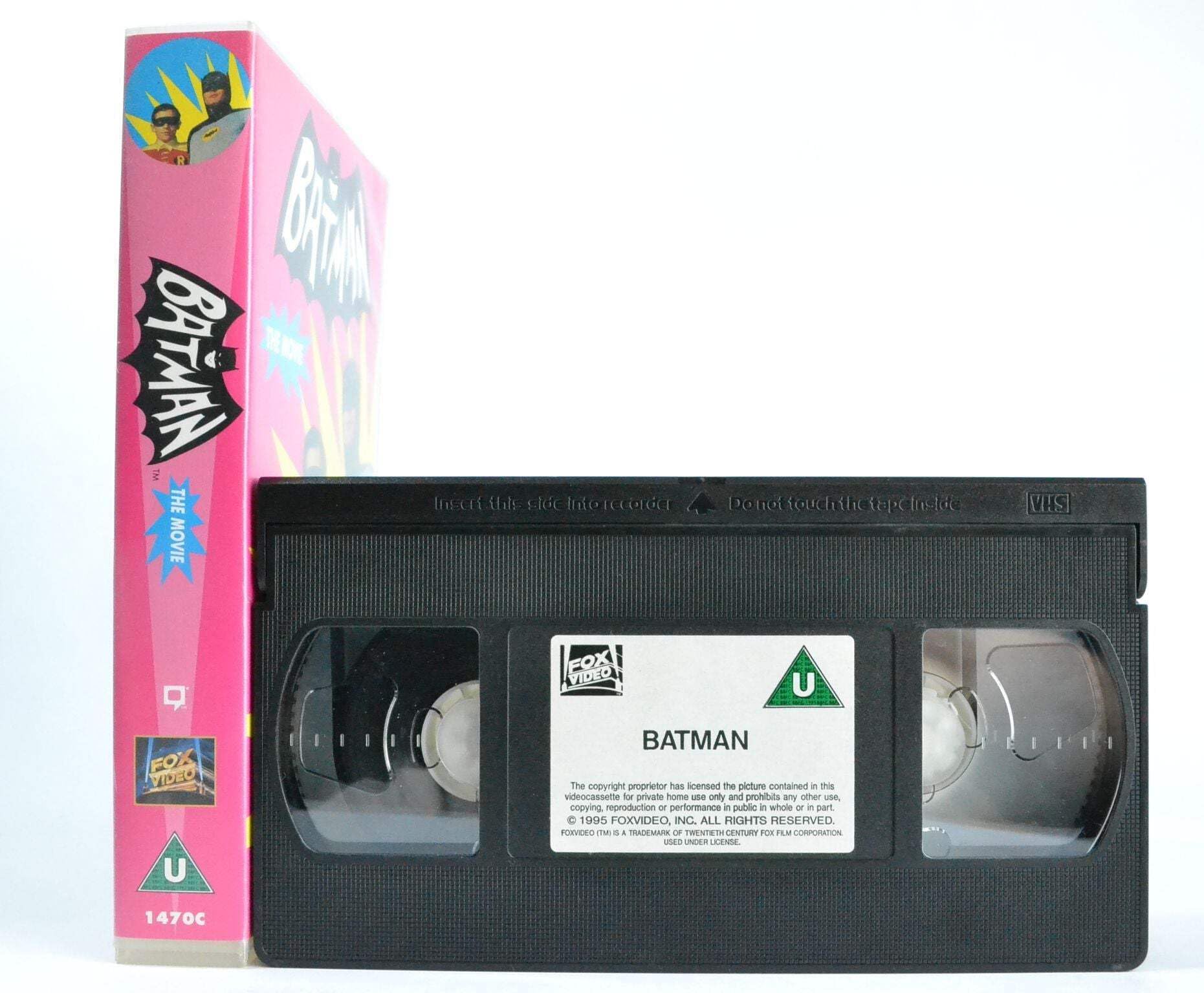 Batman: The Movie [VHS]