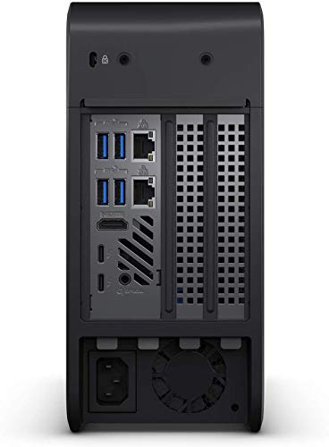 Intel NUC 9 NUC9i9QNX Home and Entertainment Desktop Black (Intel i9-9980HK, 64GB RAM, 1TB PCIe SSD, Intel UHD 630, WiFi, Bluetooth, 1xHDMI, SD Card, Win 10 Pro) with USB Hub