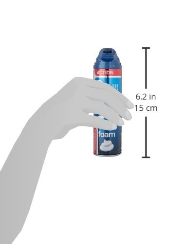 Arko Shaving Foam, Action, 12 Ounce