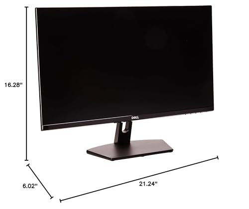 Dell SE2419H 24" LED LCD Monitor - 16:9-1920 x 1080 - Full HD, Black