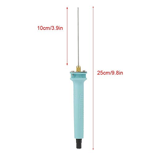 Electric Foam Cutter Foam Board Cutter 7.5v 2.5A Polystyrene Cutting Machine Pen Kit Tool Hand Held Styrofoam Cutting Pen 10cm (Power Adapter is not Included)
