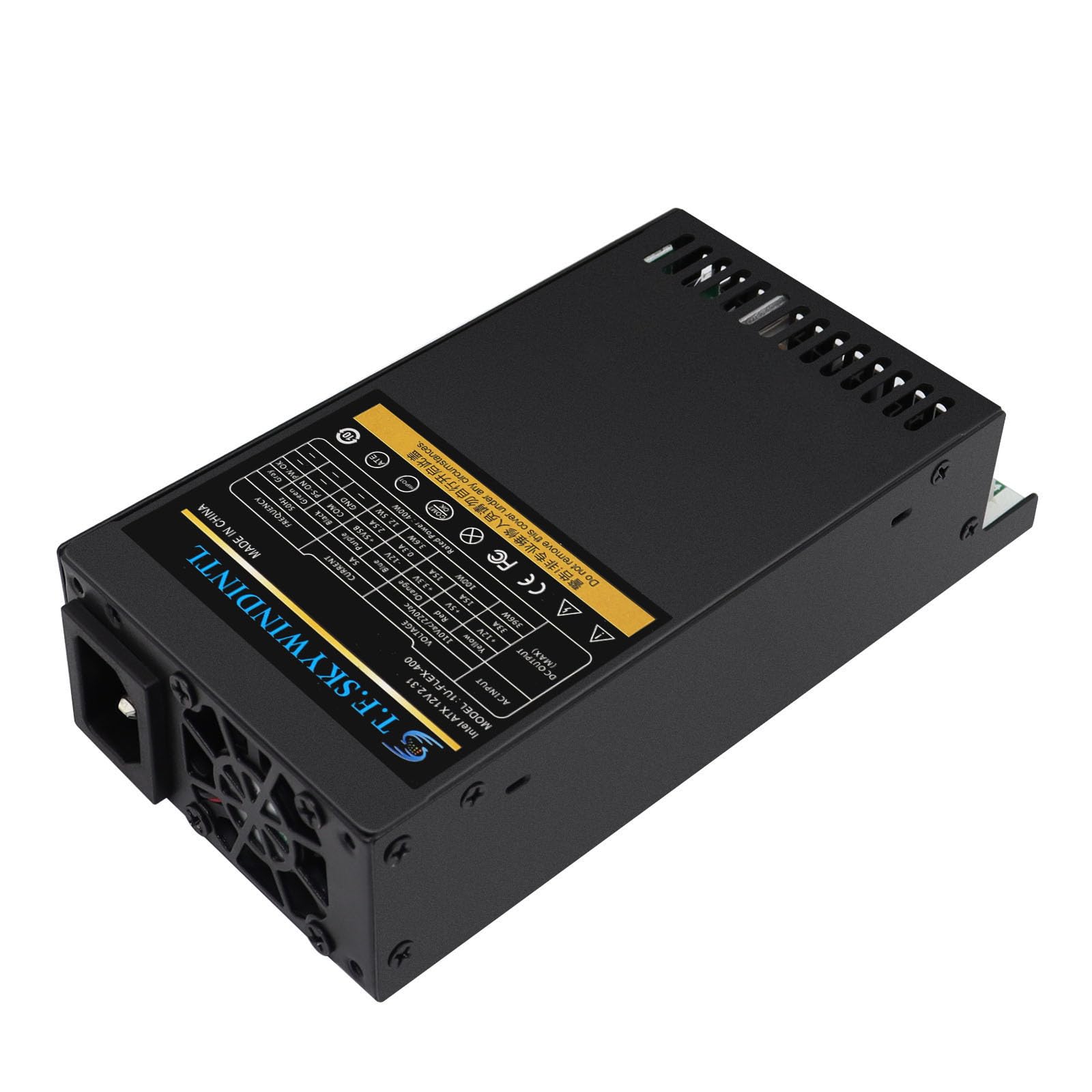 550W Power Supply Full Modular 1U Flex ATX 90-264V AC for POS AIO System Desktop Gaming Server Small Form Factor (Flex ITX) Computer PSU
